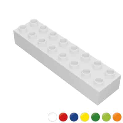 2x8 Building Block - Hubelino