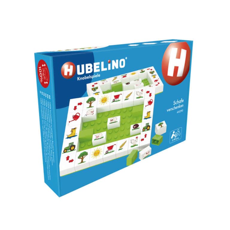 Marble Run, Mind Games, Building Blocks - Hubelino
