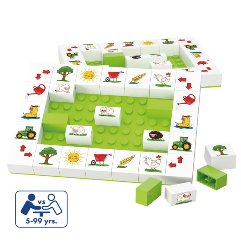 Marble Run, Mind Games, Building Blocks - Hubelino