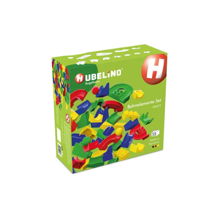 Marble Run, Mind Games, Building Blocks - Hubelino