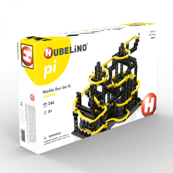 Marble Run, Mind Games, Building Blocks - Hubelino