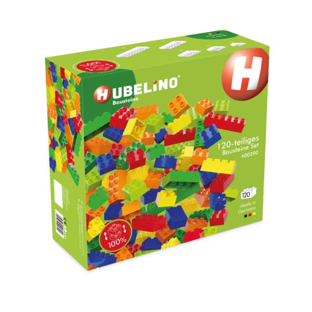 Marble Run, Mind Games, Building Blocks - Hubelino