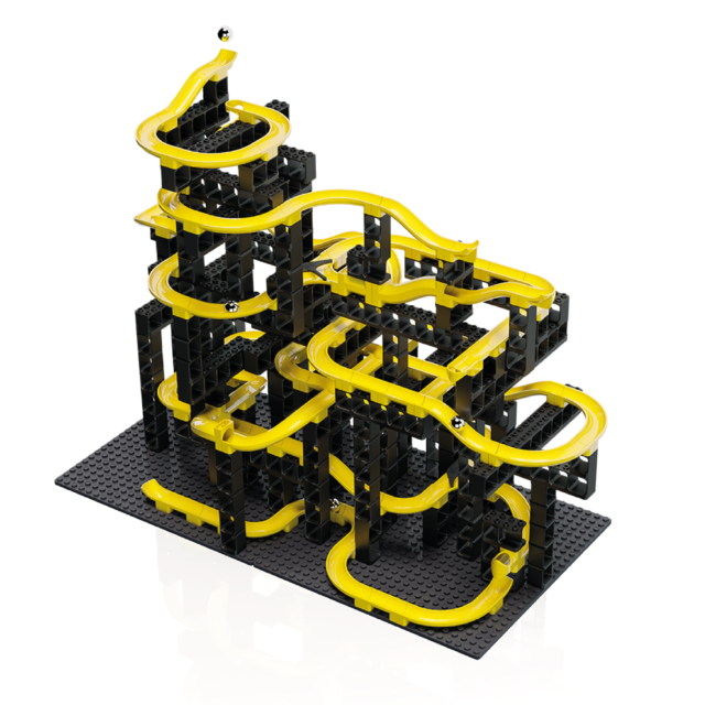 Marble Run, Mind Games, Building Blocks - Hubelino