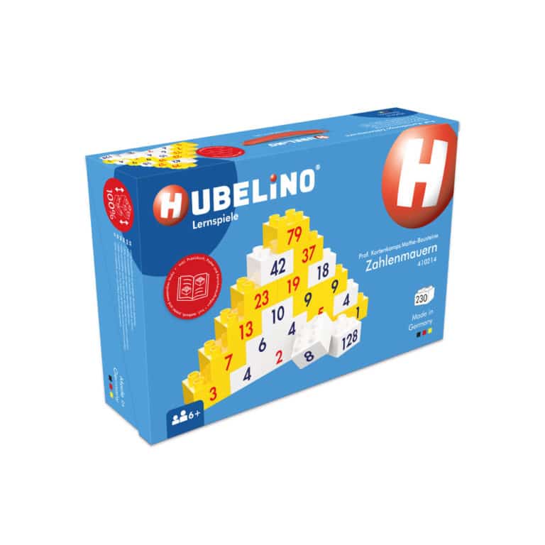 Marble Run, Mind Games, Building Blocks - Hubelino