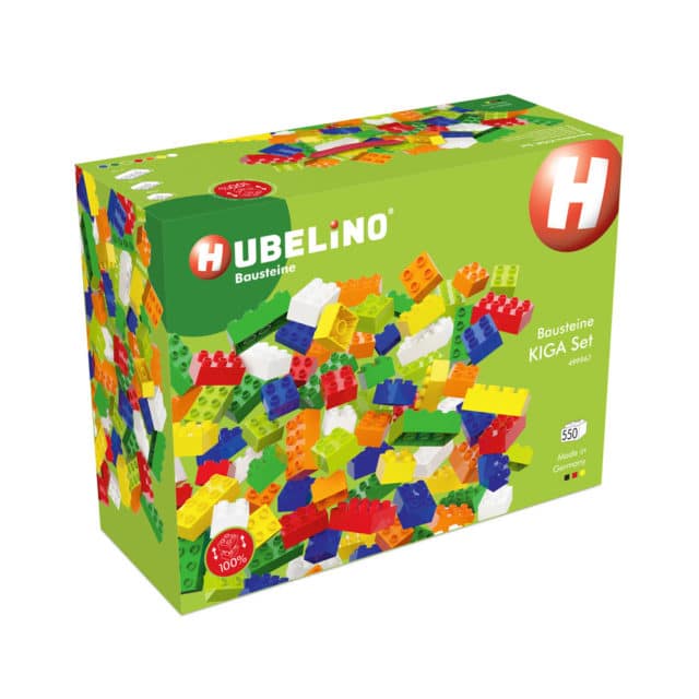 Marble Run, Mind Games, Building Blocks - Hubelino