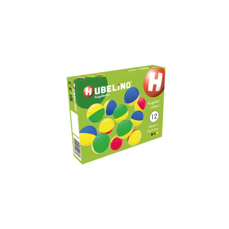 Marble Run, Mind Games, Building Blocks - Hubelino