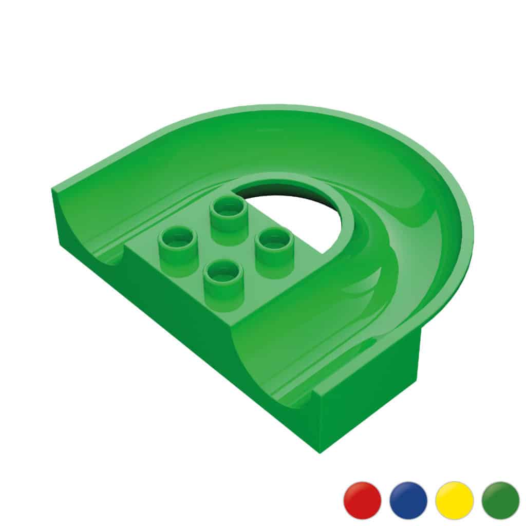 120-Piece Building Block Set - Hubelino