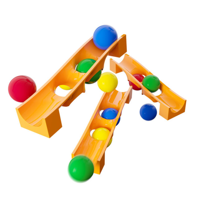 Marble Run, Mind Games, Building Blocks - Hubelino